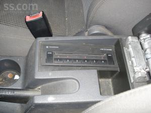Melns Volkswagen Touran 2006 Aizkraukle, ar dzinēja tilpumu 2.00 L un nobraukumu 385 tūkst. km par 450 €, foto 8 vietnē AUTOMOTO.COM.LV