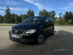 Black Volkswagen Touran 2007 in Torva, with an engine capacity of 1.90 L and mileage of 336 thousand km for 3900 €, photo  on AUTOMOTO.COM.LV