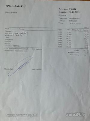 Черный Фольксваген Туран 2007 в Пярну, объемом двигателя 1.90 л и пробегом 141 тыс. км за 3500 €, фото 15 на AUTOMOTO.COM.LV