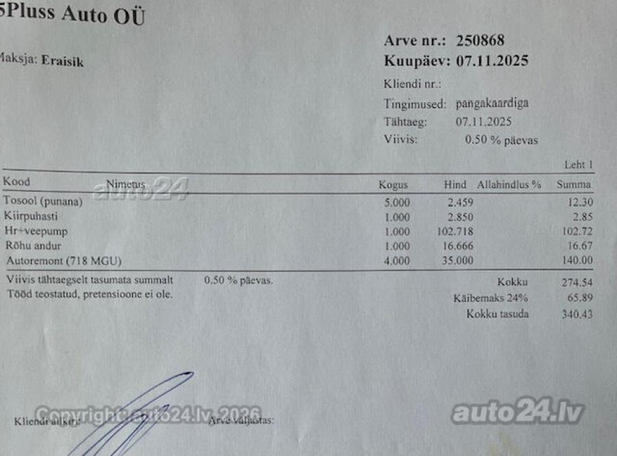 Черный Фольксваген Туран 2007 в Пярну, объемом двигателя 1.90 л и пробегом 141 тыс. км за 3500 €, фото 16 на AUTOMOTO.COM.LV