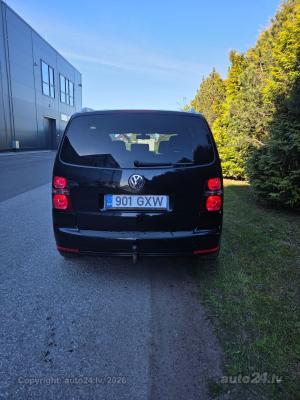 Melns Volkswagen Touran 2008 Tallina, ar dzinēja tilpumu 1.40 L un nobraukumu 275 tūkst. km par 4444 €, foto 6 vietnē AUTOMOTO.COM.LV