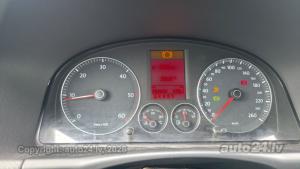 Melns Volkswagen Touran 2008 Tallina, ar dzinēja tilpumu 2.00 L un nobraukumu 387 tūkst. km par 2700 €, foto 8 vietnē AUTOMOTO.COM.LV