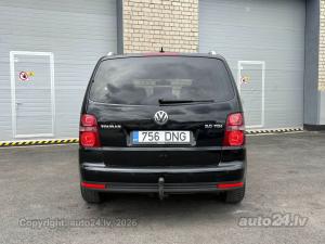 Melns Volkswagen Touran 2009 Paide, ar dzinēja tilpumu 2.00 L un nobraukumu 282 tūkst. km par 5790 €, foto 8 vietnē AUTOMOTO.COM.LV
