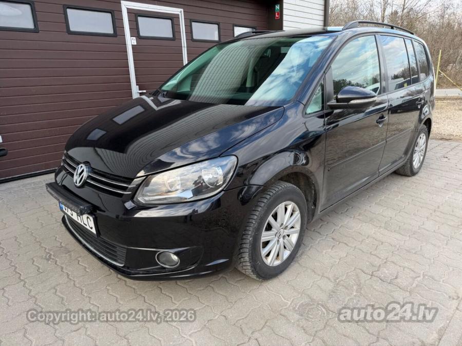 Melns Volkswagen Touran 2011 Veru, ar dzinēja tilpumu 1.60 L un nobraukumu 335 tūkst. km par 3290 €, foto 1 vietnē AUTOMOTO.COM.LV