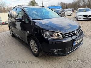 Melns Volkswagen Touran 2011 Veru, ar dzinēja tilpumu 1.60 L un nobraukumu 335 tūkst. km par 3290 €, foto 2 vietnē AUTOMOTO.COM.LV