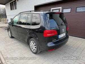Melns Volkswagen Touran 2011 Veru, ar dzinēja tilpumu 1.60 L un nobraukumu 335 tūkst. km par 3290 €, foto 4 vietnē AUTOMOTO.COM.LV