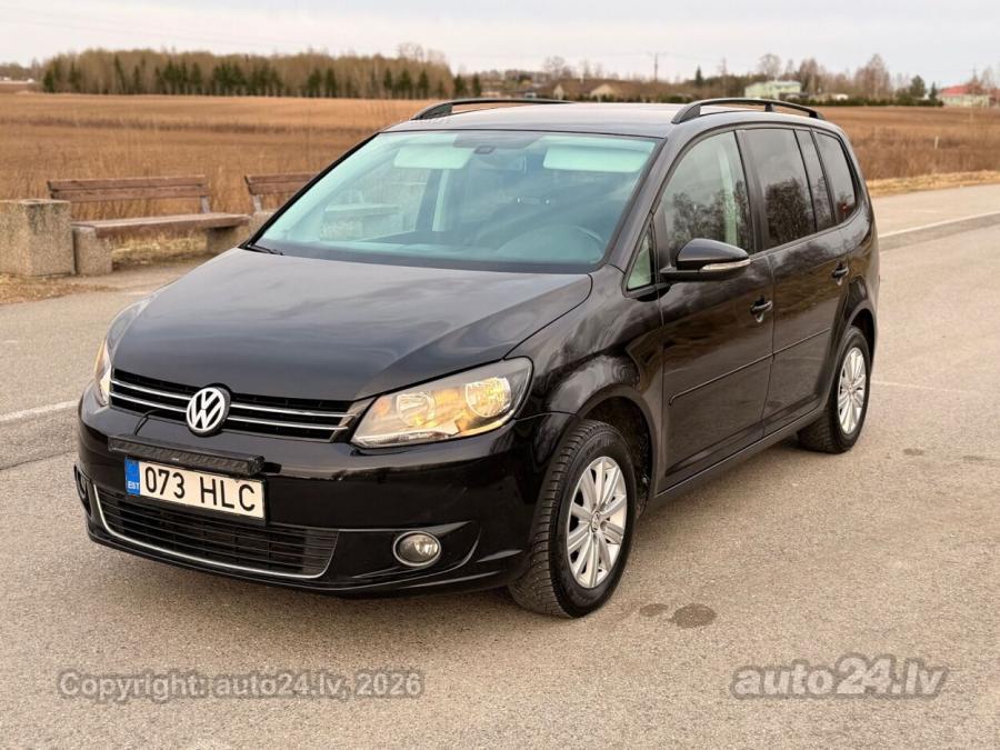 Melns Volkswagen Touran 2011 Tartu, ar dzinēja tilpumu 1.60 L un nobraukumu 336 tūkst. km par 4399 €, foto 1 vietnē AUTOMOTO.COM.LV