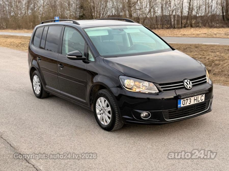 Melns Volkswagen Touran 2011 Tartu, ar dzinēja tilpumu 1.60 L un nobraukumu 336 tūkst. km par 4399 €, foto 2 vietnē AUTOMOTO.COM.LV