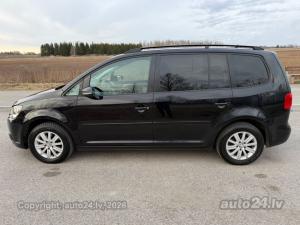 Melns Volkswagen Touran 2011 Tartu, ar dzinēja tilpumu 1.60 L un nobraukumu 336 tūkst. km par 4399 €, foto 5 vietnē AUTOMOTO.COM.LV