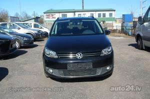 Melns Volkswagen Touran 2011 Jehvi, ar dzinēja tilpumu 1.60 L un nobraukumu 307 tūkst. km par 5400 €, foto 8 vietnē AUTOMOTO.COM.LV