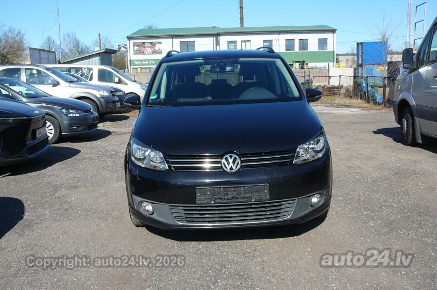Melns Volkswagen Touran 2011 Jehvi, ar dzinēja tilpumu 1.60 L un nobraukumu 307 tūkst. km par 5400 €, foto 8 vietnē AUTOMOTO.COM.LV