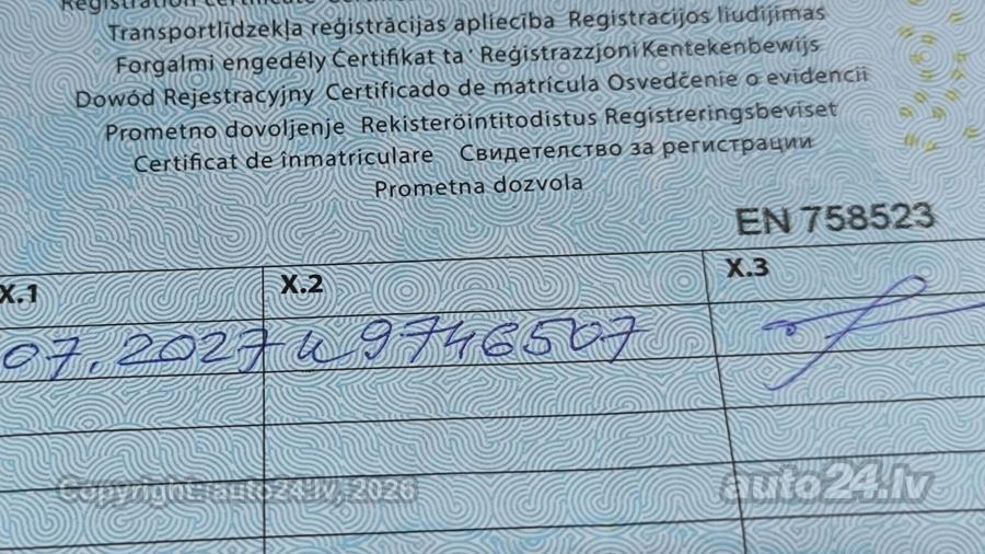 Черный Фольксваген Туран 2011 в Таллин, объемом двигателя 1.60 л и пробегом 382 тыс. км за 6400 €, фото 13 на AUTOMOTO.COM.LV