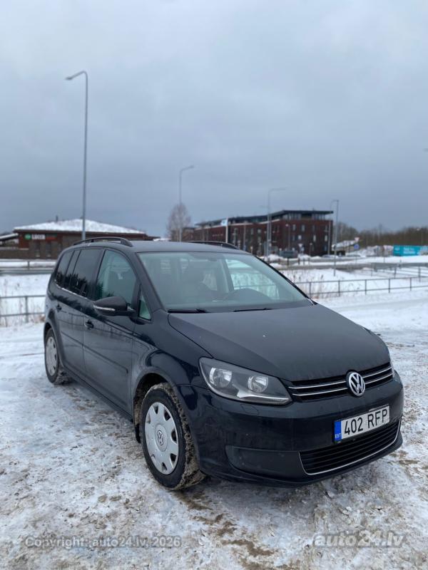Melns Volkswagen Touran 2012 Tallina, ar dzinēja tilpumu 1.40 L un nobraukumu 466 tūkst. km par 4300 €, foto 1 vietnē AUTOMOTO.COM.LV