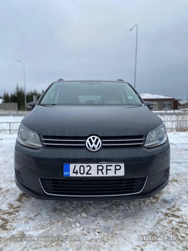 Melns Volkswagen Touran 2012 Tallina, ar dzinēja tilpumu 1.40 L un nobraukumu 466 tūkst. km par 4300 €, foto 2 vietnē AUTOMOTO.COM.LV