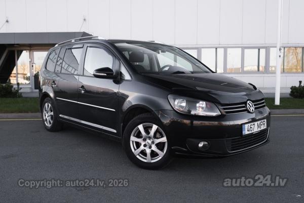 Melns Volkswagen Touran 2012 Tallina, ar dzinēja tilpumu 1.60 L un nobraukumu 295 tūkst. km par 4300 €, foto 2 vietnē AUTOMOTO.COM.LV