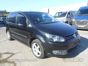 Melns Volkswagen Touran 2013 Viljandi, ar dzinēja tilpumu 2.00 L un nobraukumu 269 tūkst. km par 7490 €, foto 3 vietnē AUTOMOTO.COM.LV