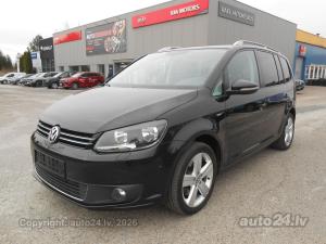 Melns Volkswagen Touran 2014 Viljandi, ar dzinēja tilpumu 2.00 L un nobraukumu 212 tūkst. km par 8990 €, foto  vietnē AUTOMOTO.COM.LV