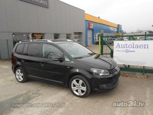 Black Volkswagen Touran 2014 in Viljandi, with an engine capacity of 2.00 L and mileage of 212 thousand km for 8990 €, photo 23 on AUTOMOTO.COM.LV