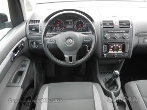 Melns Volkswagen Touran 2014 Viljandi, ar dzinēja tilpumu 2.00 L un nobraukumu 212 tūkst. km par 8990 €, foto 6 vietnē AUTOMOTO.COM.LV