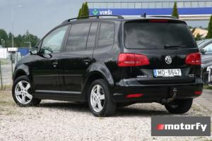 Melns Volkswagen Touran 2014 Rīga, ar dzinēja tilpumu 2.00 L un nobraukumu 283 tūkst. km par 8550 €, foto 4 vietnē AUTOMOTO.COM.LV