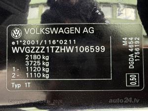 Черный Фольксваген Туран 2017 в Тарту, объемом двигателя 1.60 л и пробегом 173 тыс. км за 14199 €, фото 26 на AUTOMOTO.COM.LV