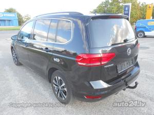 Melns Volkswagen Touran 2019 Viljandi, ar dzinēja tilpumu 1.60 L un nobraukumu 250 tūkst. km par 12490 €, foto 5 vietnē AUTOMOTO.COM.LV