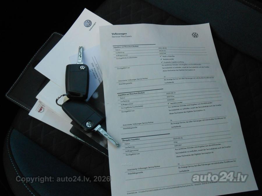 Melns Volkswagen Touran 2019 Viljandi, ar dzinēja tilpumu 1.60 L un nobraukumu 250 tūkst. km par 12490 €, foto 17 vietnē AUTOMOTO.COM.LV
