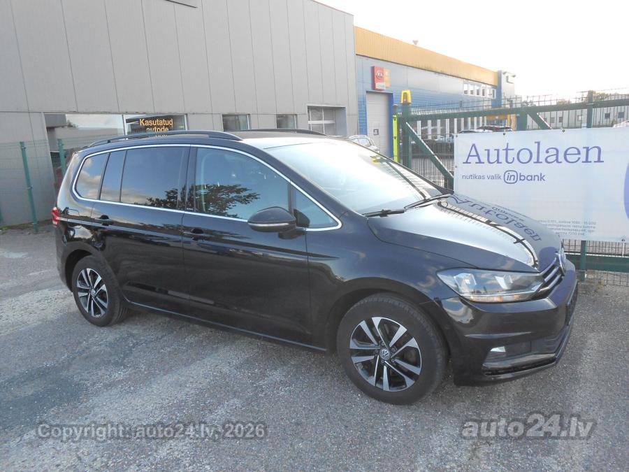 Melns Volkswagen Touran 2019 Viljandi, ar dzinēja tilpumu 1.60 L un nobraukumu 250 tūkst. km par 12490 €, foto 23 vietnē AUTOMOTO.COM.LV