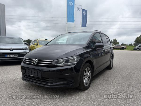 Melns Volkswagen Touran 2022 Viljandi, ar dzinēja tilpumu 2.00 L un nobraukumu 269 tūkst. km par 14999 €, foto 1 vietnē AUTOMOTO.COM.LV