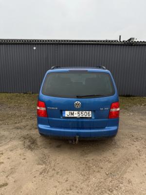 Zils Volkswagen Touran 2004 Rīga, ar dzinēja tilpumu 1.60 L un nobraukumu 311 tūkst. km par 800 €, foto 7 vietnē AUTOMOTO.COM.LV