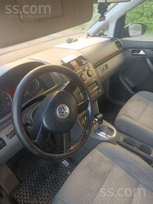 Zils Volkswagen Touran 2004 Rīga, ar dzinēja tilpumu 1.90 L un nobraukumu 365 tūkst. km par 750 €, foto 11 vietnē AUTOMOTO.COM.LV