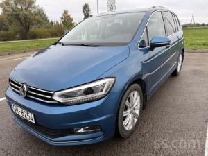 Zils Volkswagen Touran 2016 Jelgava, ar dzinēja tilpumu 2.00 L un nobraukumu 238 tūkst. km par 10550 €, foto 3 vietnē AUTOMOTO.COM.LV