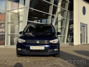Zils Volkswagen Touran 2021 Valmiera, ar dzinēja tilpumu 2.00 L un nobraukumu 185 tūkst. km par 17500 €, foto 2 vietnē AUTOMOTO.COM.LV