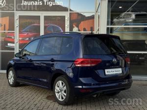 Zils Volkswagen Touran 2021 Valmiera, ar dzinēja tilpumu 2.00 L un nobraukumu 185 tūkst. km par 17500 €, foto 4 vietnē AUTOMOTO.COM.LV