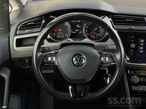 Zils Volkswagen Touran 2021 Valmiera, ar dzinēja tilpumu 2.00 L un nobraukumu 185 tūkst. km par 17500 €, foto 9 vietnē AUTOMOTO.COM.LV