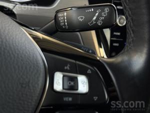 Zils Volkswagen Touran 2021 Valmiera, ar dzinēja tilpumu 2.00 L un nobraukumu 185 tūkst. km par 17500 €, foto 12 vietnē AUTOMOTO.COM.LV