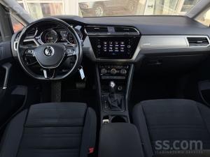 Zils Volkswagen Touran 2021 Valmiera, ar dzinēja tilpumu 2.00 L un nobraukumu 185 tūkst. km par 17500 €, foto 19 vietnē AUTOMOTO.COM.LV