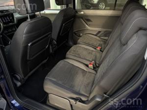Zils Volkswagen Touran 2021 Valmiera, ar dzinēja tilpumu 2.00 L un nobraukumu 185 tūkst. km par 17500 €, foto 21 vietnē AUTOMOTO.COM.LV