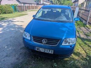 Zils Volkswagen Touran 2003 Jūrmala, ar dzinēja tilpumu 1.60 L un nobraukumu 271 tūkst. km par 1350 €, foto 7 vietnē AUTOMOTO.COM.LV
