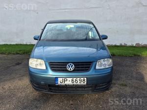 Синий Фольксваген Туран 2003 в Елгава, объемом двигателя 1.90 л и пробегом 0 тыс. км за 1490 €, фото 6 на AUTOMOTO.COM.LV
