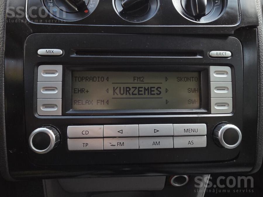 Синий Фольксваген Туран 2003 в Елгава, объемом двигателя 1.90 л и пробегом 0 тыс. км за 1490 €, фото 19 на AUTOMOTO.COM.LV