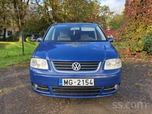 Zils Volkswagen Touran 2003 Jelgava, ar dzinēja tilpumu 2.00 L un nobraukumu 0 tūkst. km par 1490 €, foto 6 vietnē AUTOMOTO.COM.LV