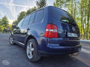 Zils Volkswagen Touran 2004 Kauņa, ar dzinēja tilpumu 2.00 L un nobraukumu 336 tūkst. km par 1550 €, foto 11 vietnē AUTOMOTO.COM.LV
