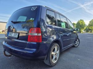 Zils Volkswagen Touran 2004 Kauņa, ar dzinēja tilpumu 2.00 L un nobraukumu 336 tūkst. km par 1550 €, foto 14 vietnē AUTOMOTO.COM.LV