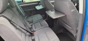 Blue Volkswagen Touran 2004 in Valmiera, with an engine capacity of 1.60 L and mileage of 227 thousand km for 1600 €, photo 11 on AUTOMOTO.COM.LV