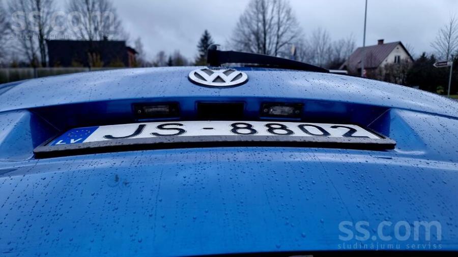Blue Volkswagen Touran 2004 in Cesis, with an engine capacity of 1.90 L and mileage of 430 thousand km for 2200 €, photo 22 on AUTOMOTO.COM.LV