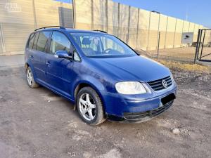 Zils Volkswagen Touran 2005 Kauņa, ar dzinēja tilpumu 2.00 L un nobraukumu 381 tūkst. km par 750 €, foto 2 vietnē AUTOMOTO.COM.LV