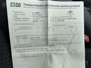 Синий Фольксваген Туран 2005 в Рига, объемом двигателя 1.90 л и пробегом 166 тыс. км за 2900 €, фото 16 на AUTOMOTO.COM.LV