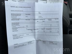 Синий Фольксваген Туран 2005 в Рига, объемом двигателя 1.90 л и пробегом 166 тыс. км за 2900 €, фото 17 на AUTOMOTO.COM.LV