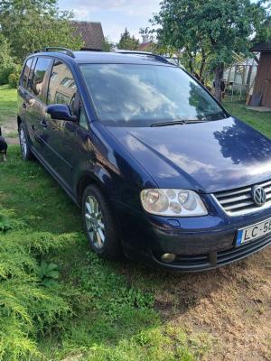 Blue Volkswagen Touran 2005 in Tukums, with an engine capacity of 2.00 L and mileage of 348 thousand km for 1700 €, photo 5 on AUTOMOTO.COM.LV